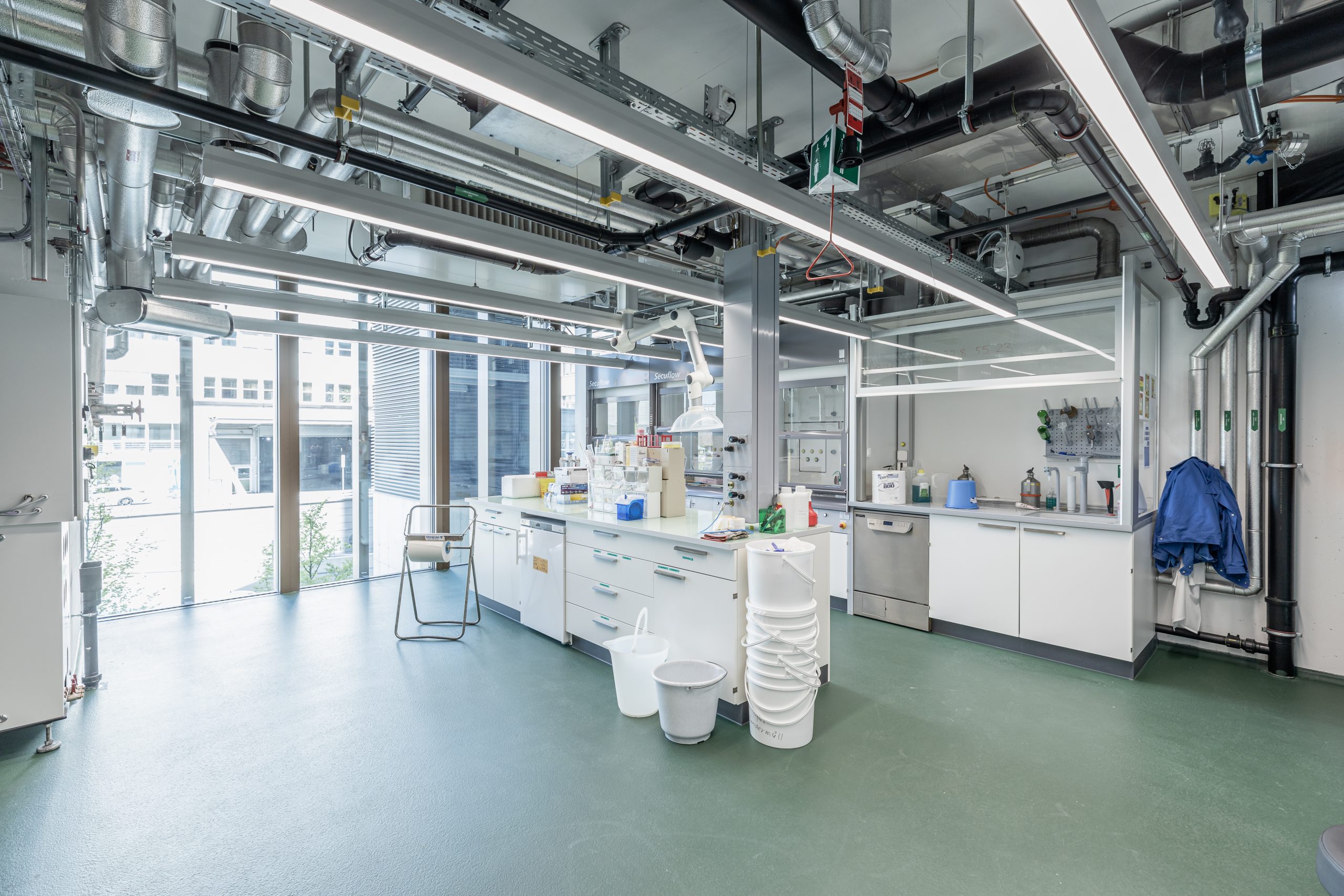 Einbau Labore, FHNW Campus - Brügger+Schwarz Architekten